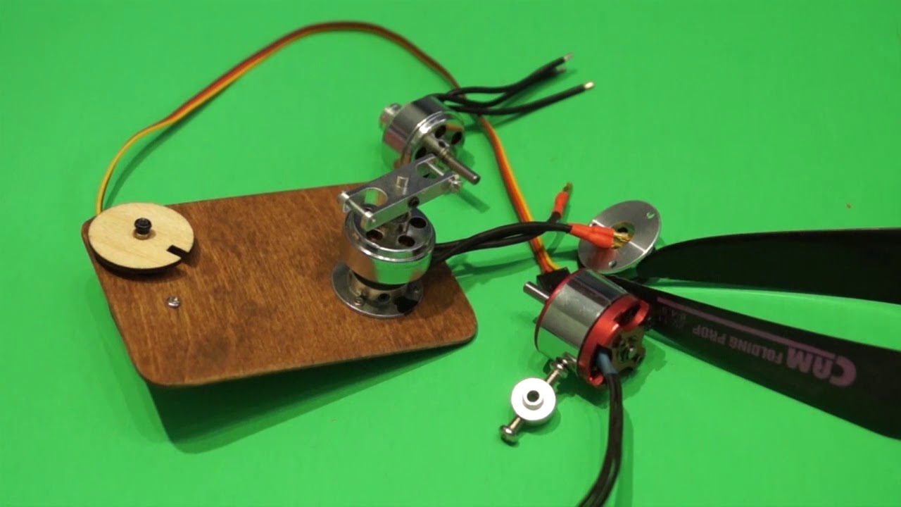 Power Components in a Electric Free Flight Model Airplane - YouTube