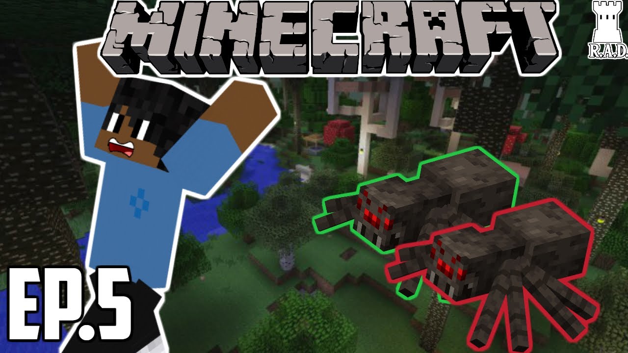 R.A.D Minecraft Mod Pack Ep.5/ Into the Twilight Forest! - YouTube