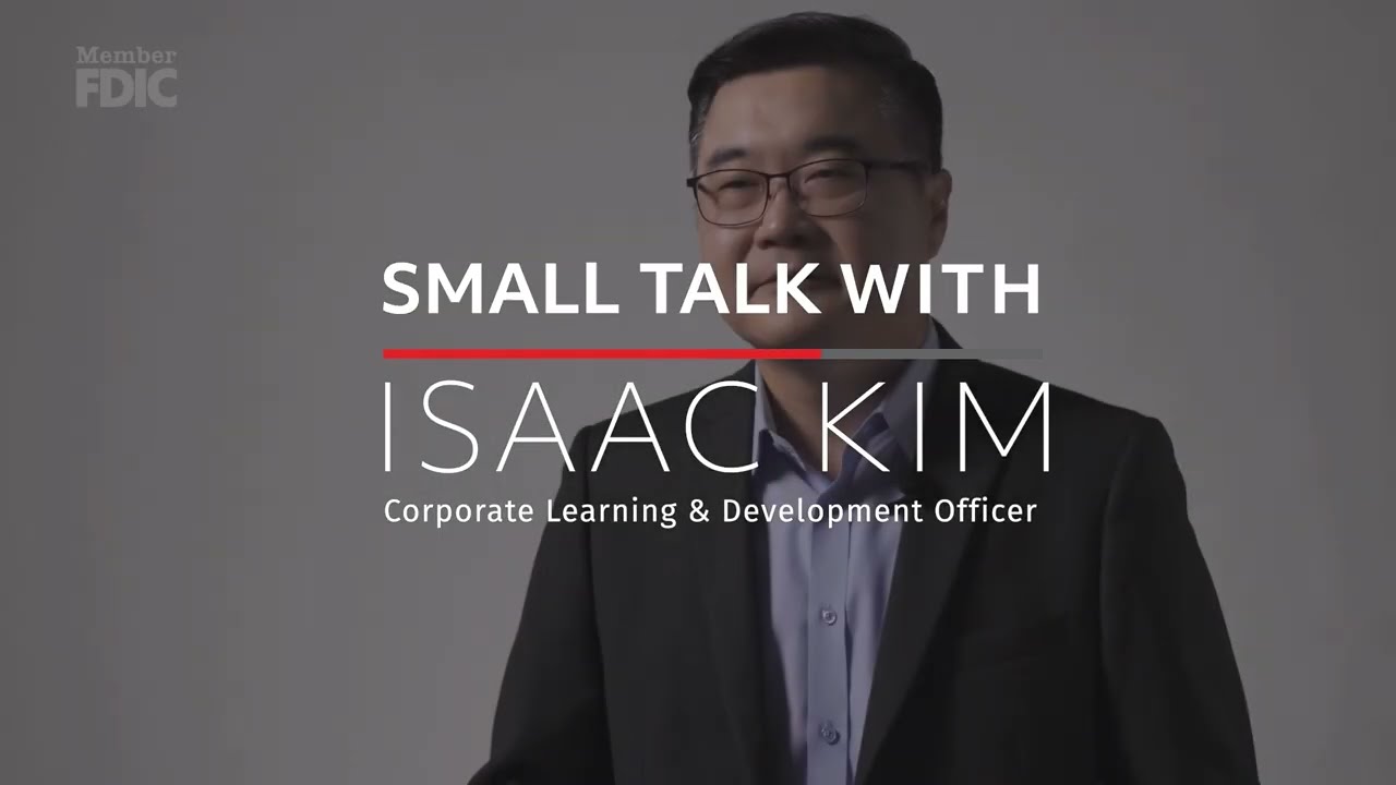 🎙Small Talk with Isaac Kim, Corporate Learning & Development Officer👨🏻 ...