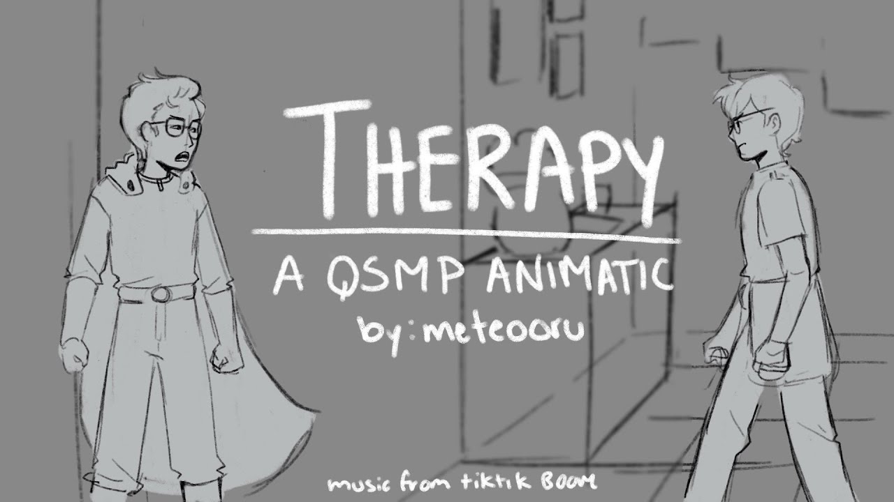 Therapy | QSMP Animatic | Misclick duo - YouTube