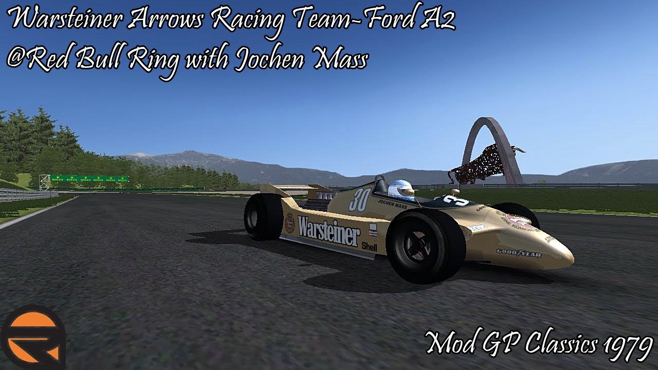 [rFactor] Warsteiner Arrows Racing Team-Ford A2 @Red Bull Ring with ...