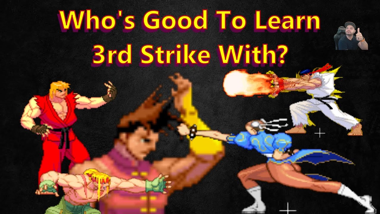 Who s The Best To LEARN 3rd Strike With YouTube Who s The Best To LEARN 3rd Strike With YouTube