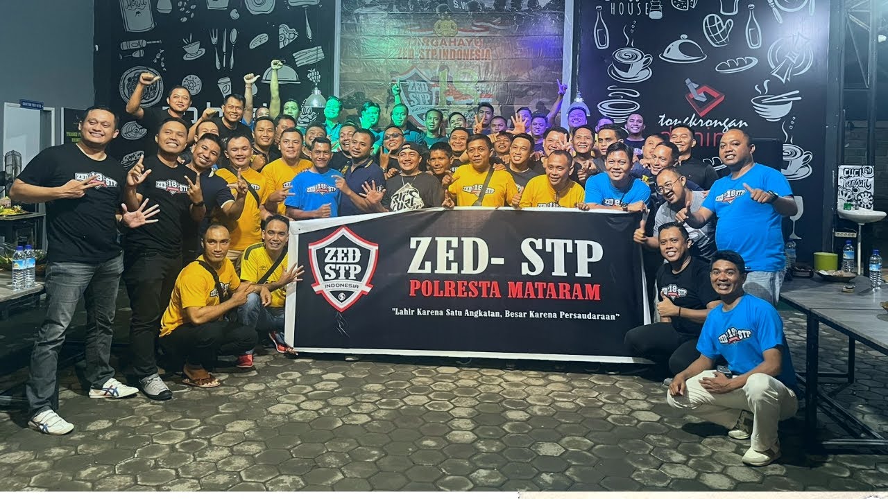 ANNIVERSARY ZED-STP INDONESIA - KOTA MATARAM - YouTube