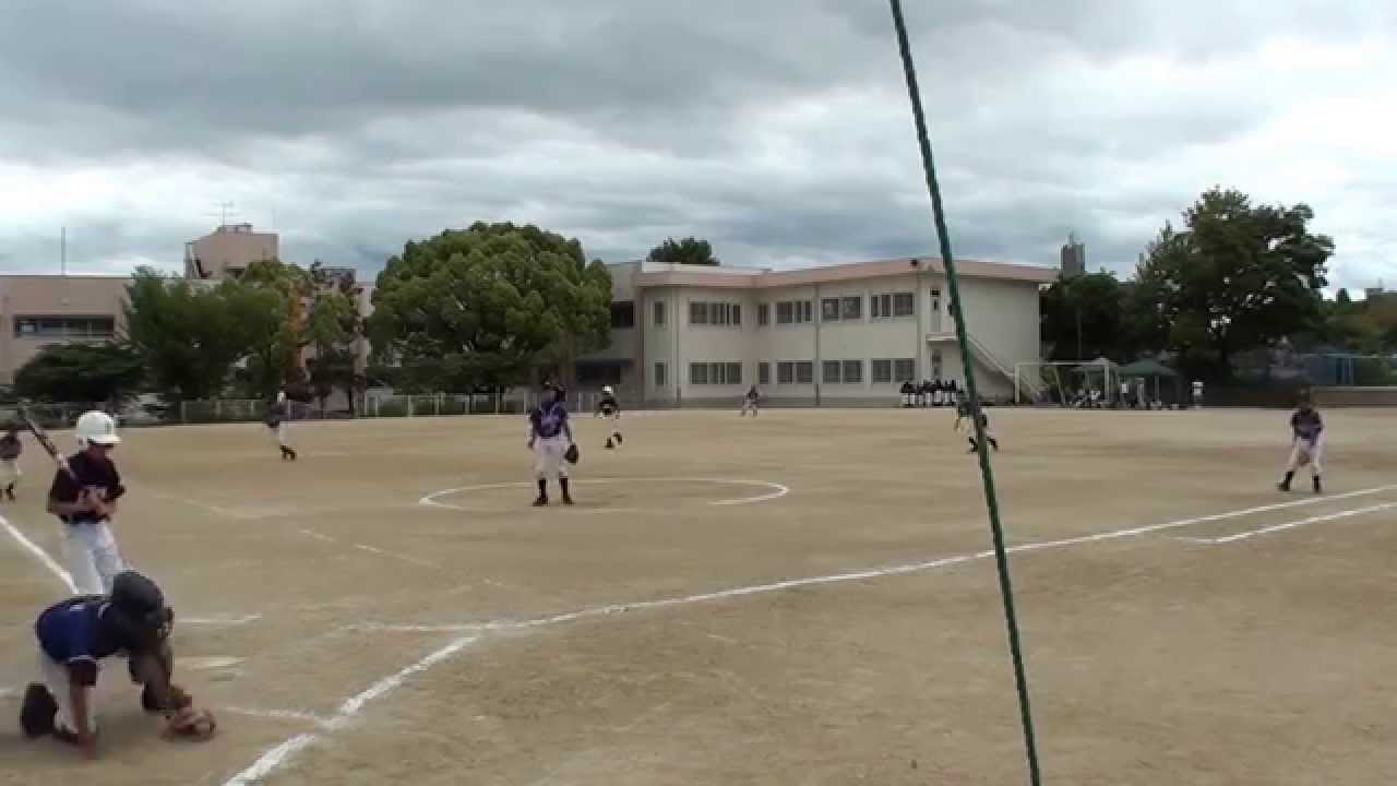 2015.05.03 馬場杯 一次予選 vs石切東校区子供会 - YouTube