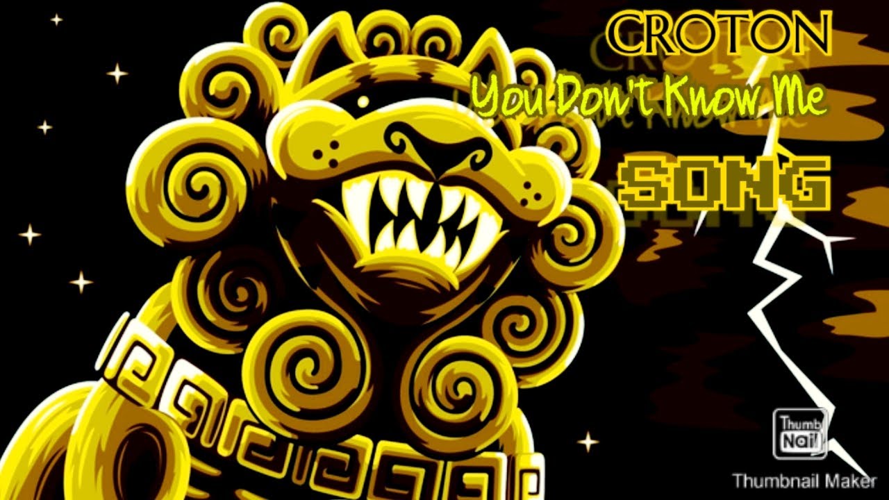 ROMAIN WORLD/ CR0T0N - YOU DON'T KNOW ME ( LEO - SONG ) GOREFIELD ...