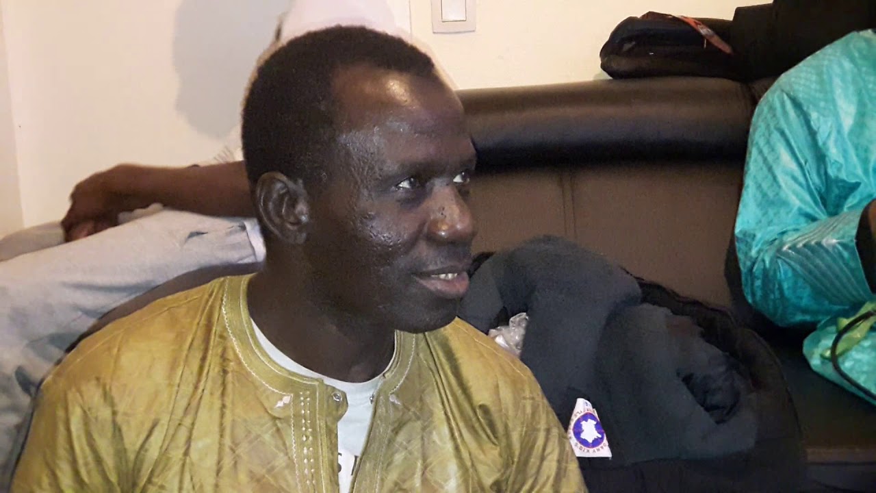Daouda Thiam et Malick Pathé lors du baptême de Mamoudou Diallo - YouTube