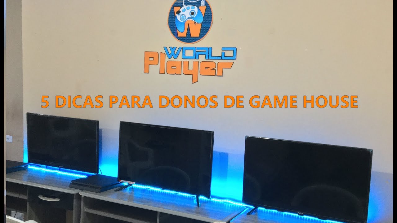 GAME HOUSE 2020 5 DICAS PARA O SUCESSO - YouTube