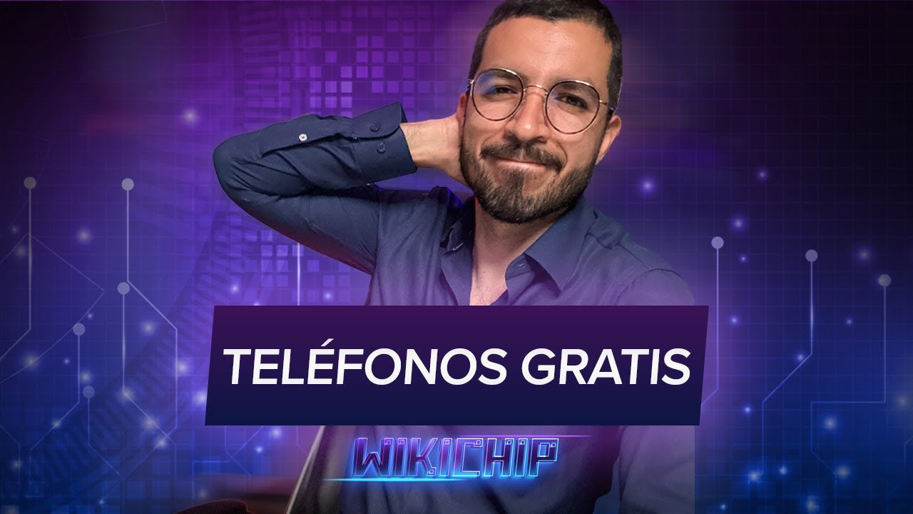 Teléfonos gratis | #Wikichip - YouTube