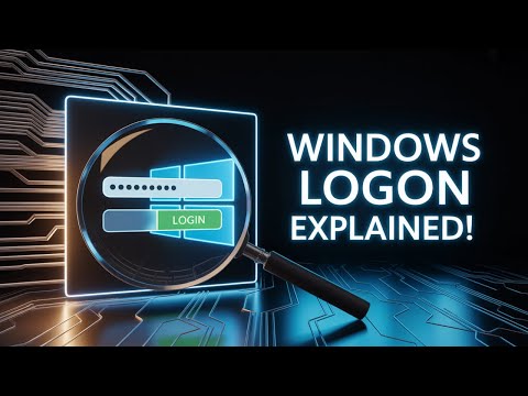 How Windows Logon ACTUALLY works: Explained like NEVER BEFORE