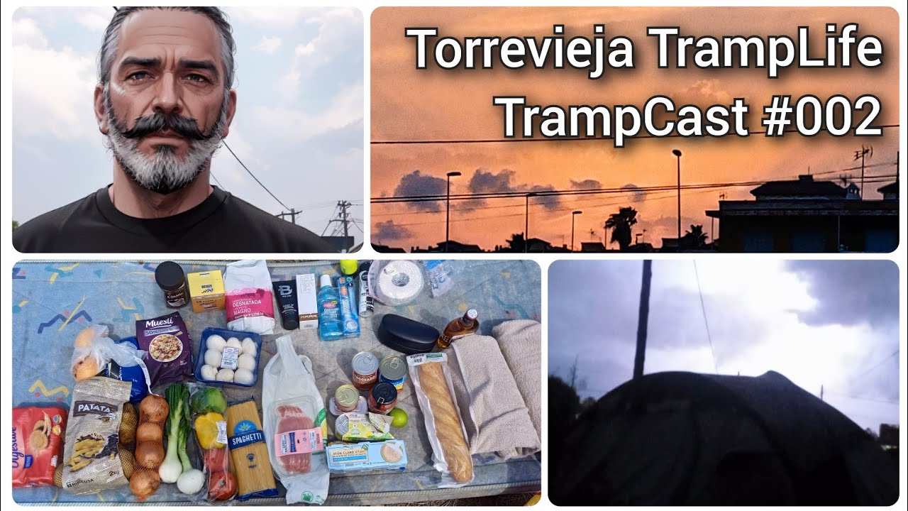 TrampCast 002 : Tramp's First Livestream After Haircut. The Handsome ...