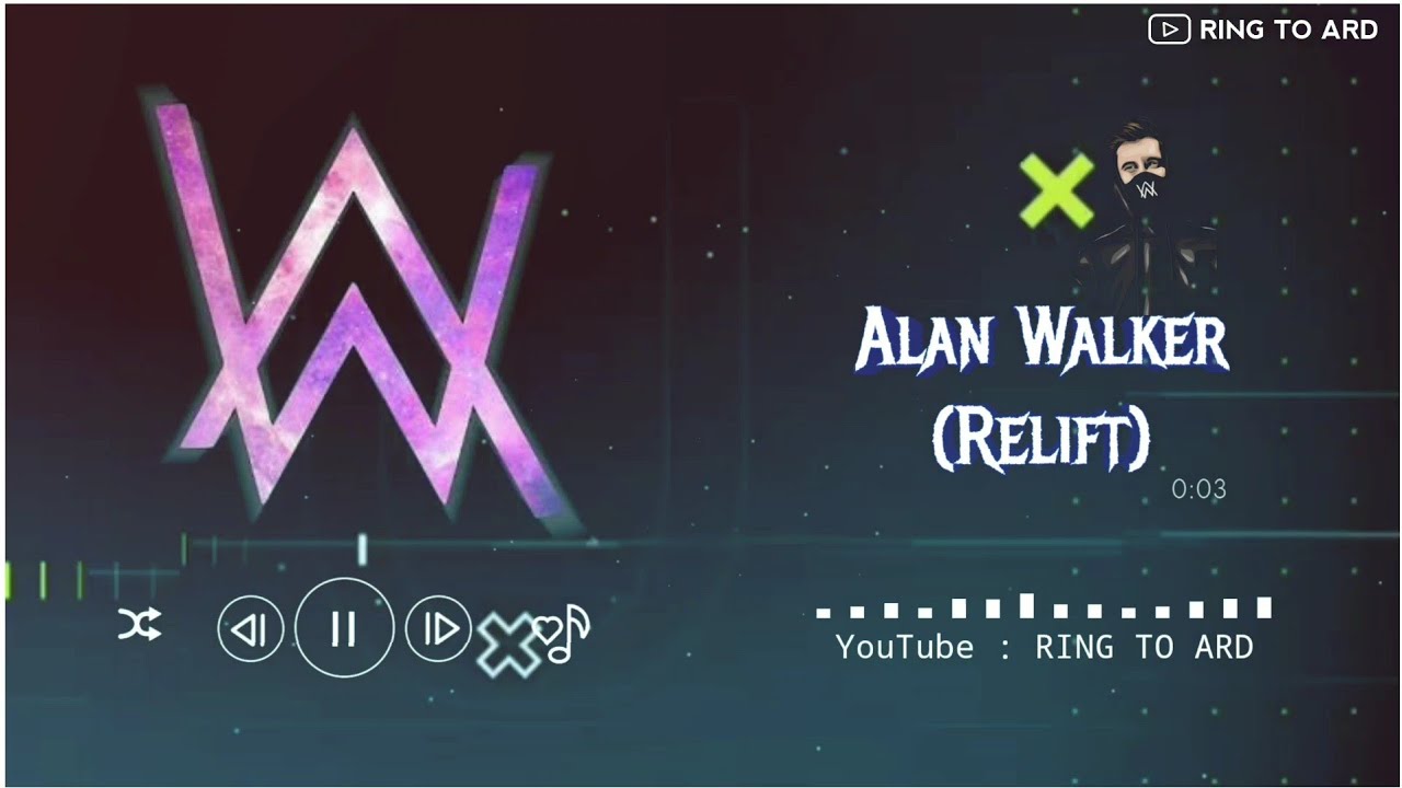 Alan Walker Relift - Sheep - Ringtone Video (DOWNLOAD 👇) RING TO ARD ...