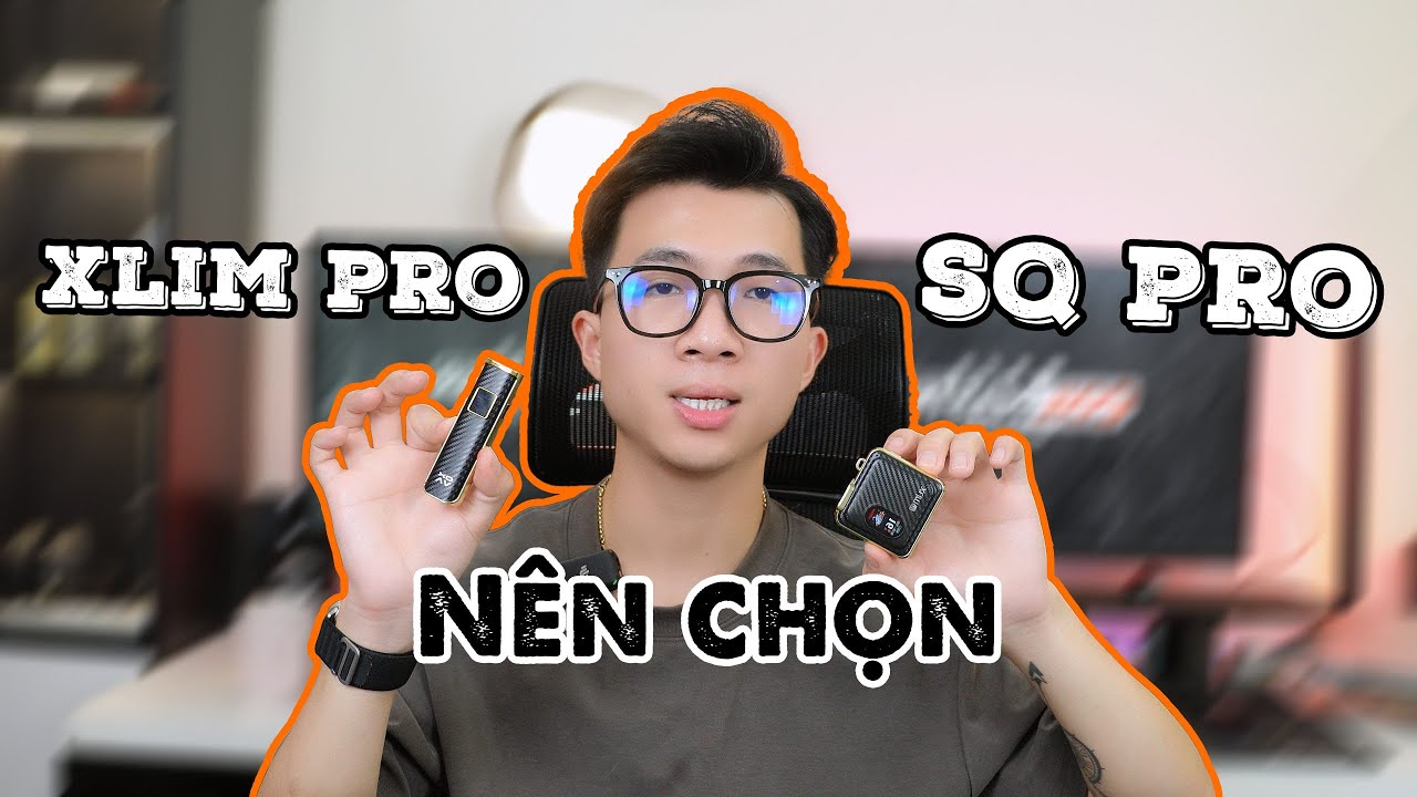 HỎI ĐÁP | Nên chọn XLIM PRO hay SQ PRO | Coil master vn - YouTube