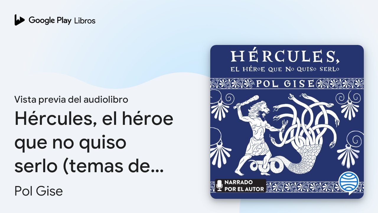 Hércules, el héroe que no quiso serlo (temas de… de Pol Gise · Vista ...