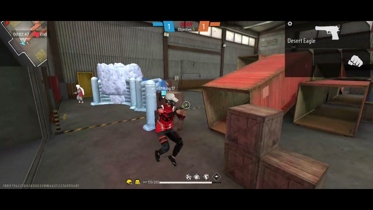 free fire Mena server ( road to pro... loading) - YouTube