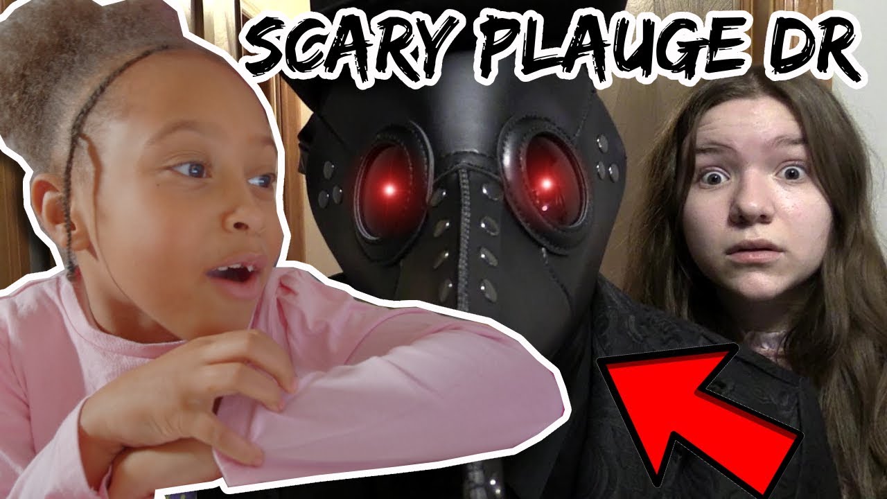 JILLIAN AND ADDIE REACTION VIDEO THE PLAGUE DOCTOR. (SCARY) - YouTube