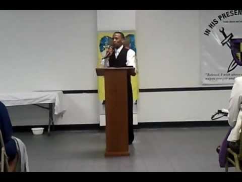 IN HIS PRESENCE MINISTRY: PASTOR DARREN MACKEY - YouTube