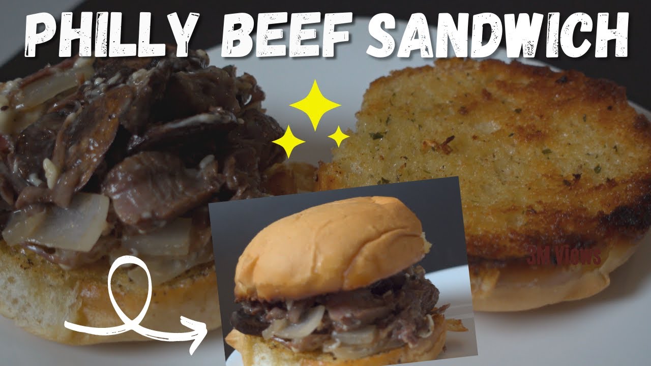 Philly Beef Sandwich - YouTube