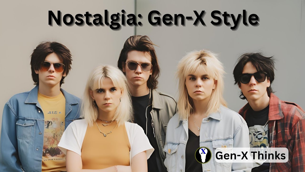 Nostalgia: Gen-X Style - YouTube