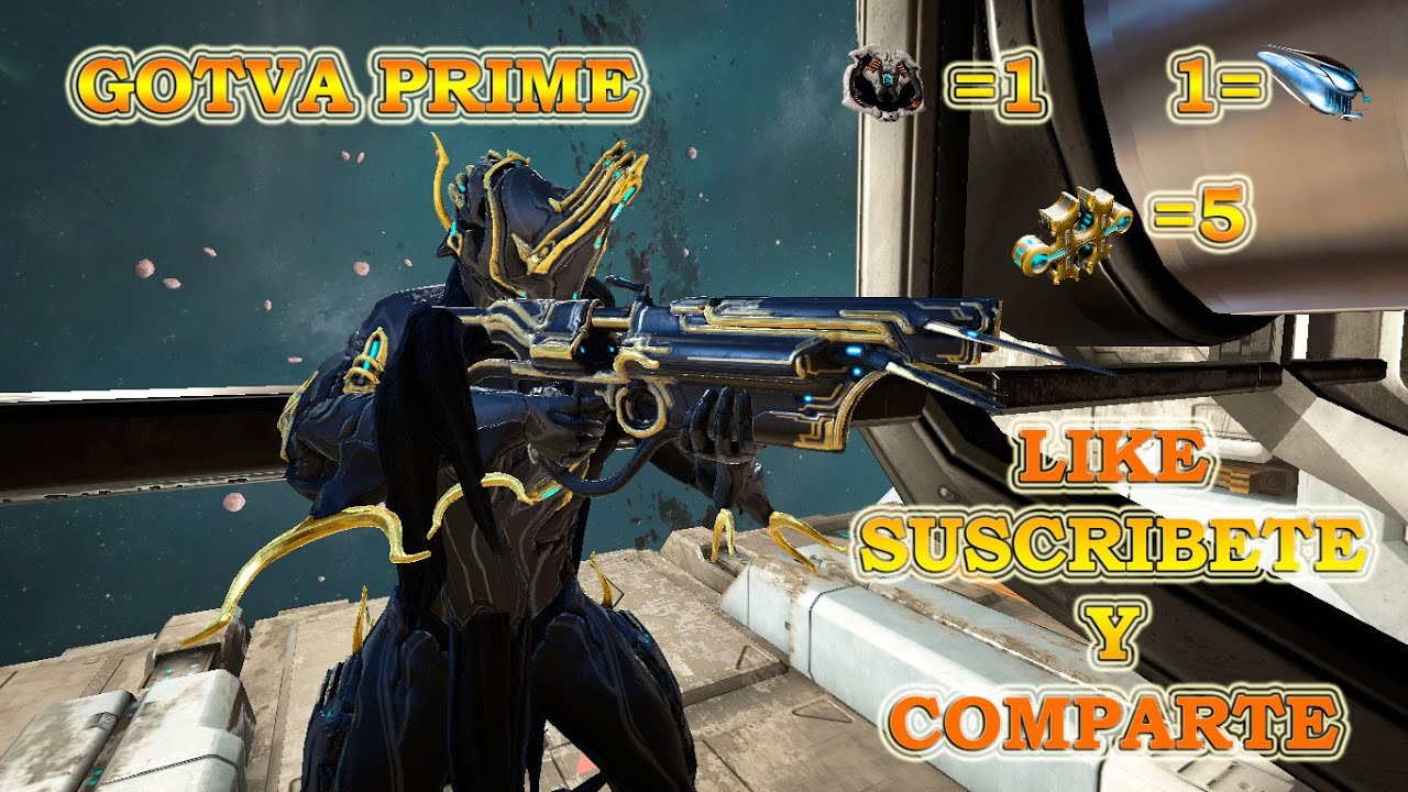 GOTVA PRIME - WARFRAME 2023 - YouTube