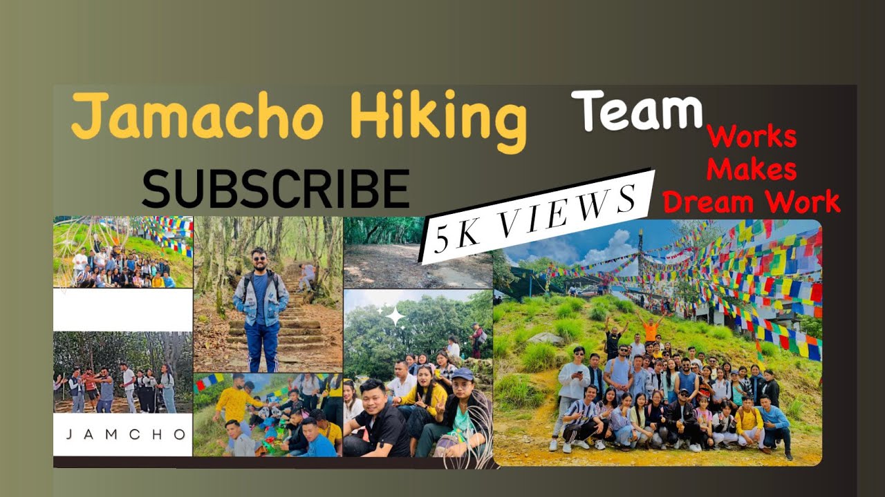 Hiking Near KTM (Jamcho) #vlog #fyp - YouTube