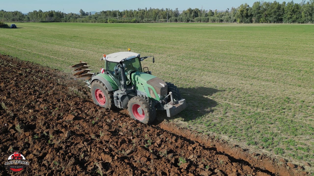 ARATURA CON FENDT 930 VARIO + NARDI QUADRIVOMERE - FRATELLI PIRAS ...