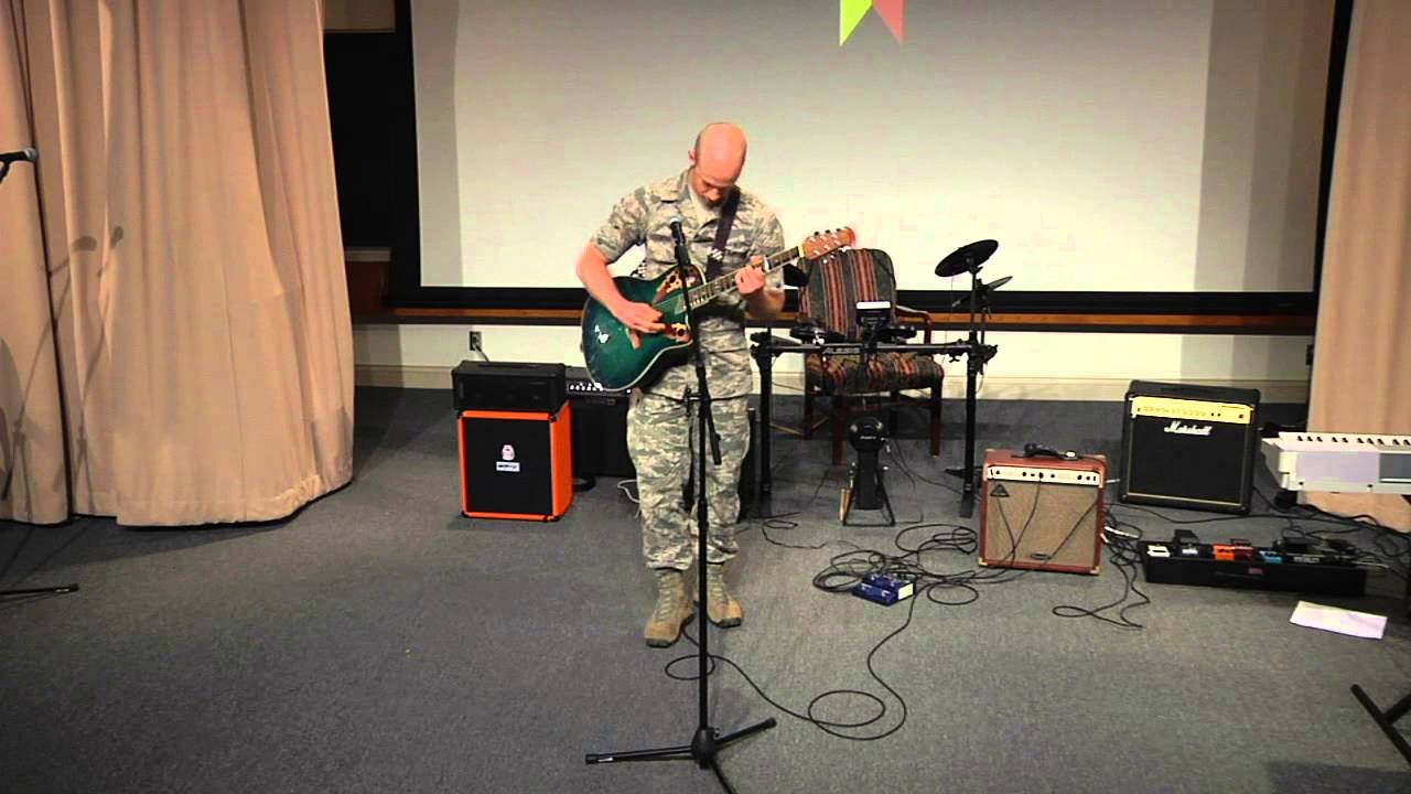 2LT Logan Clemons - Don't Think Twice, It's Alright - YouTube