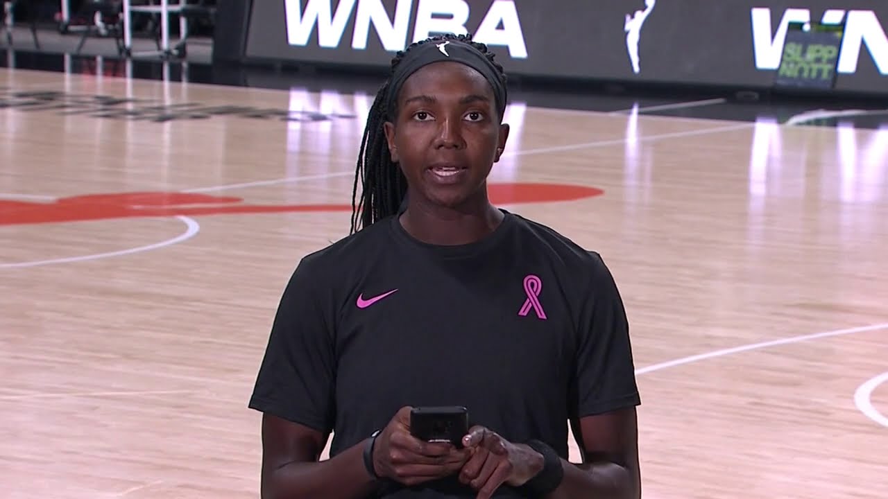 Elizabeth Williams Statement - August 26, 2020 - YouTube