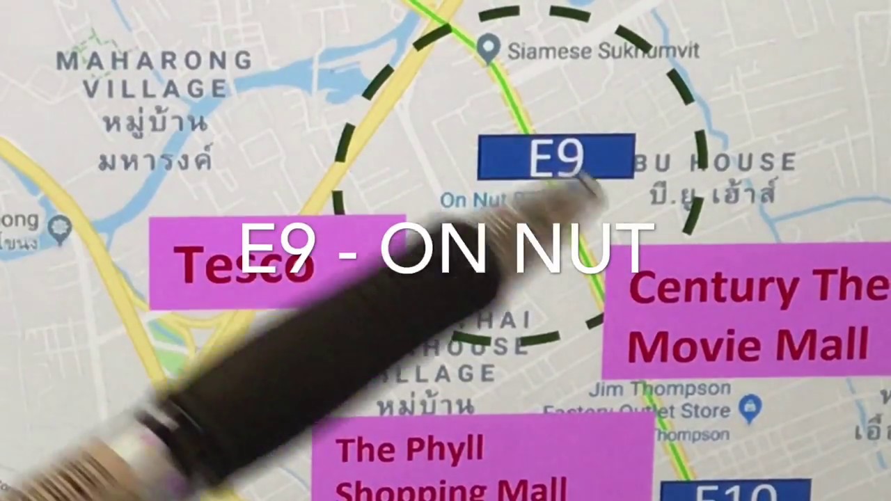 On Nut map - YouTube