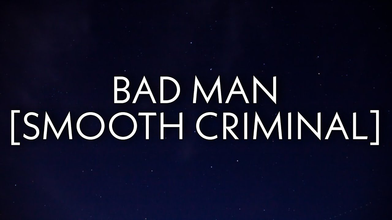 Polo G - Bad Man [Smooth Criminal] (Lyrics) - YouTube
