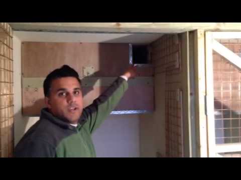 Building Breeding Unit for Parrots - YouTube