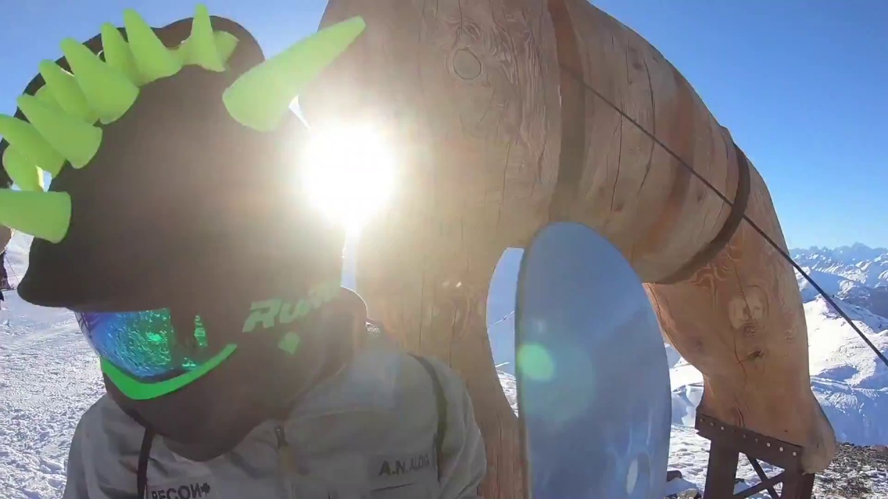 Evolve family snow trip 2018 Les Menuires - YouTube