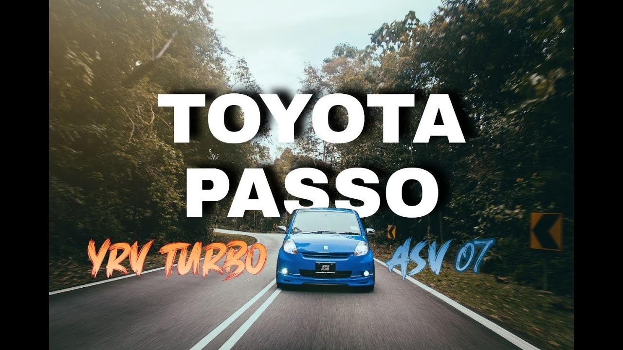 Toyota Passo ASV 07 YRV Turbo - YouTube