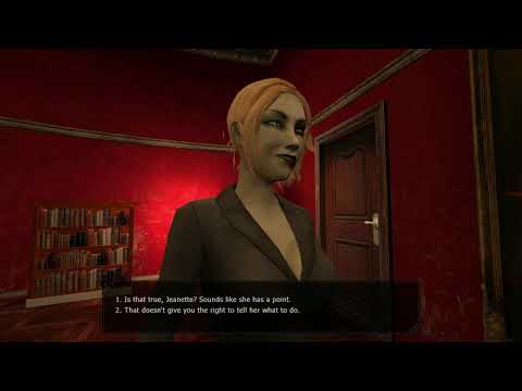 Vampire Masquerade - Meeting Bertram Tung - YouTube