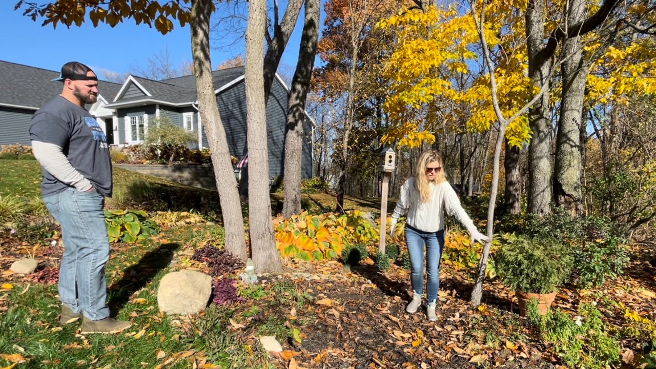 Real Life Fall Gardening: Moving Perennials to Prepare for a Living ...