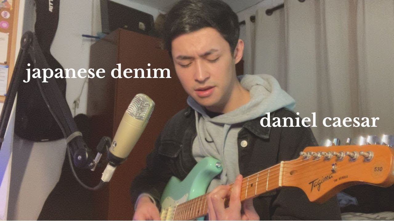 japanese denim - daniel caesar (cover) - YouTube