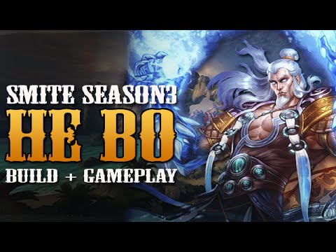 SMITE SEASON 3: HE BO Build + Gameplay "BRUISER/BRURSTER" - YouTube