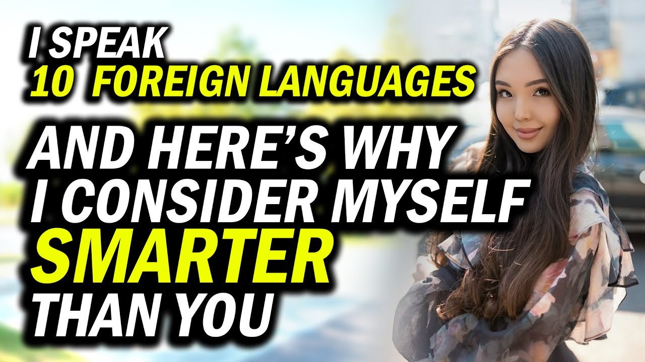 Is This the Smartest Hyperpolyglot in Kazakhstan? - YouTube