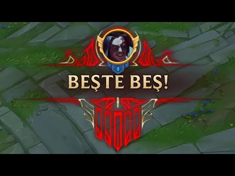 34 KİLL PENTA ATTIRAN DARKİN KAYN! | SON SERİ MAÇINDA TAŞIDIM | Zegabon