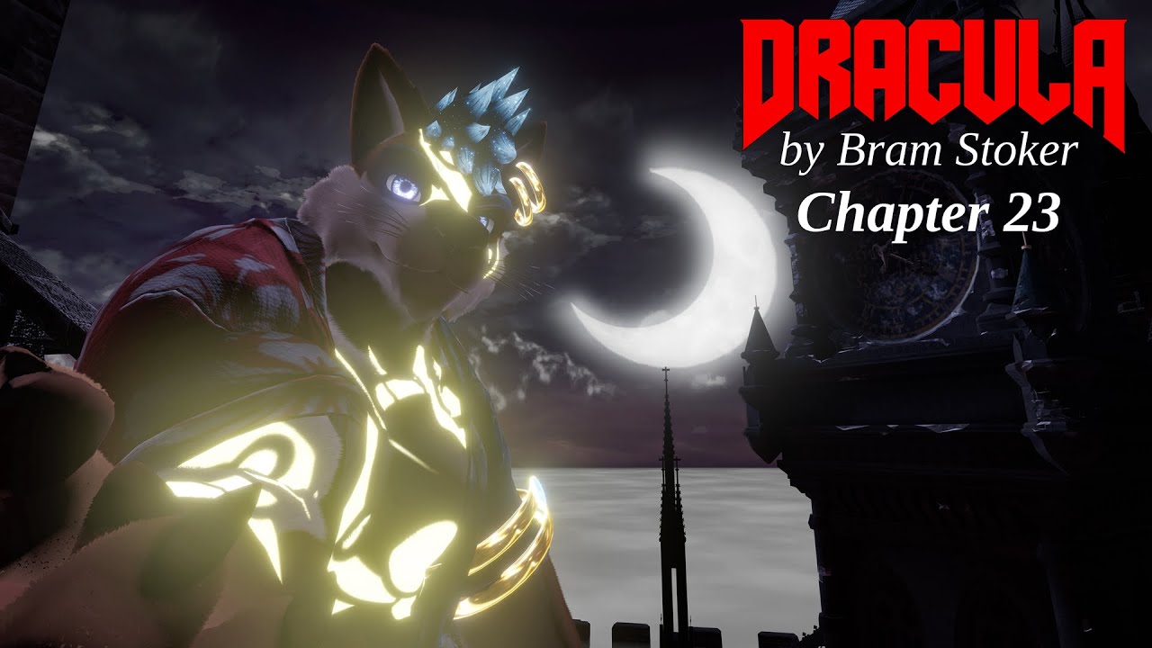 Dracula | Chapter 23 | 🎃 🧛 | Spooky Charity #ASMR Story-Time - YouTube