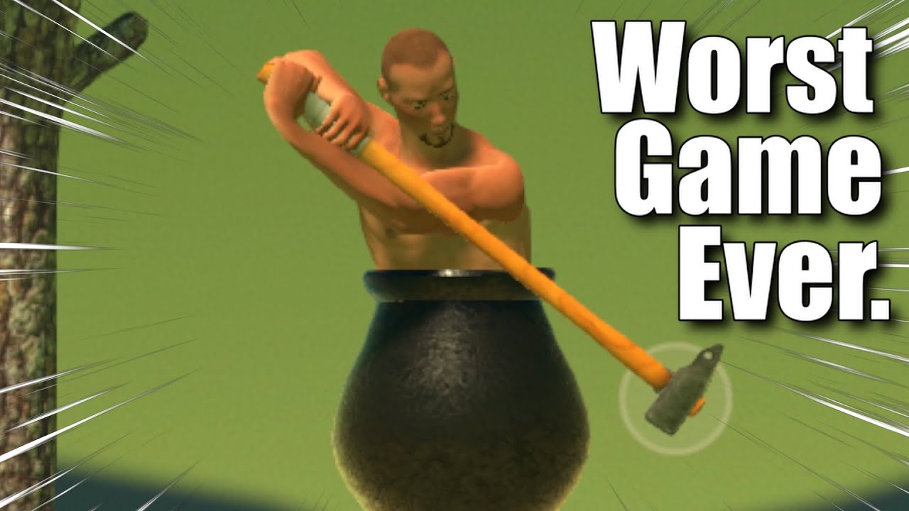 Playing The Worst. Game. Ever. - YouTube