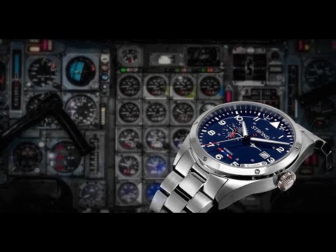 STROND G-AXDN 24 HOUR AUTOMATIC WATCH REVIEW - YouTube