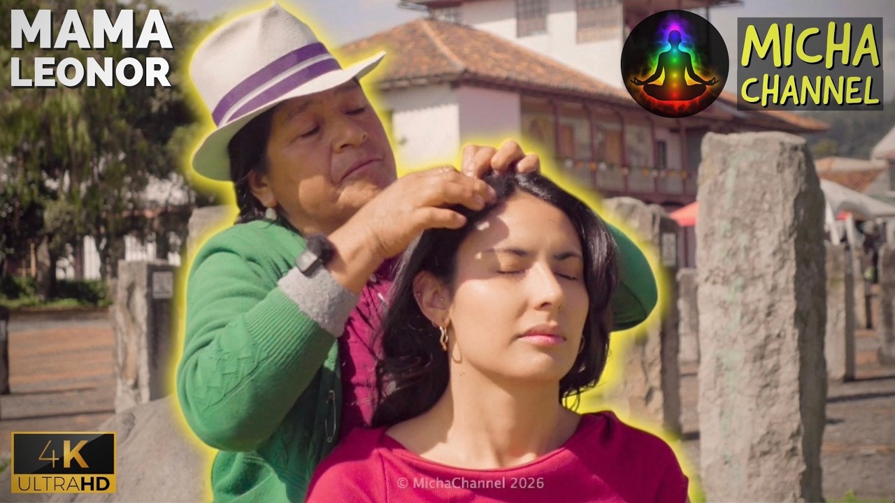 Ecuador Limpia ASMR: Spiritual Cleansing with Hair Cracking & Herbal ...