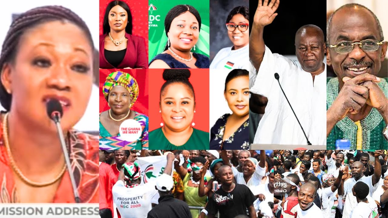So Much Joy At NDC HQ; As NDC Wins 5 Parliamentary Seats Out Of 9? NPP ...