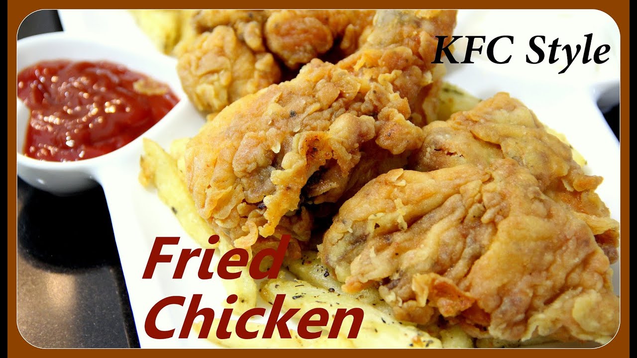 KFC Crispy Chicken | Crispy Chicken Recipe | Chicken DrumStick - YouTube