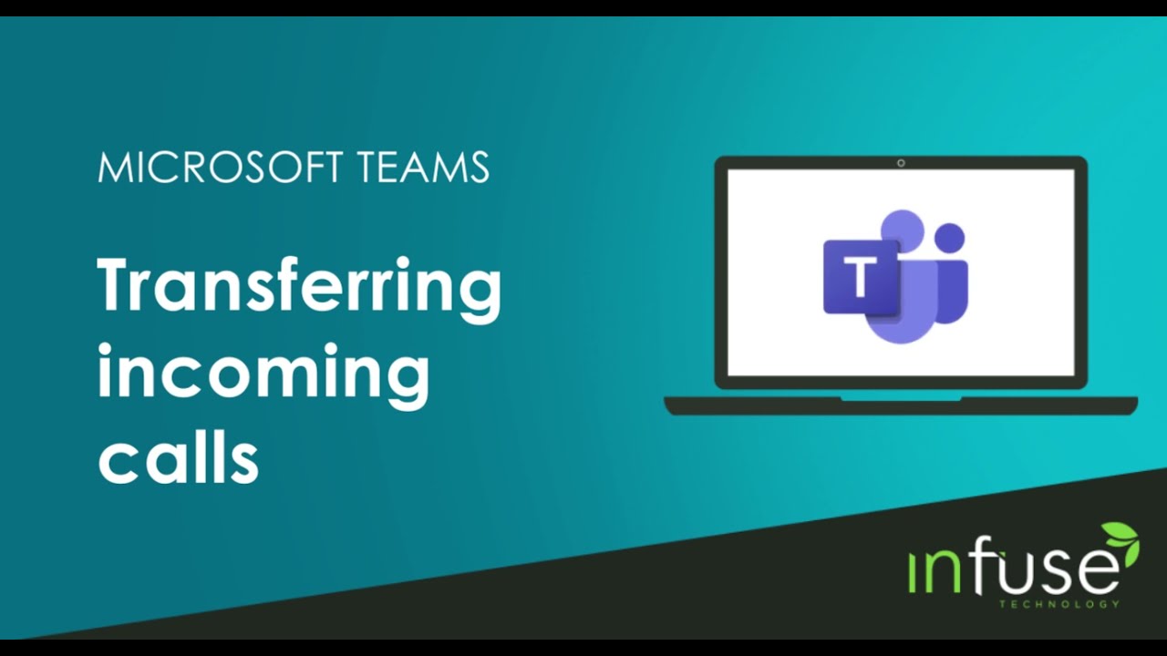 Microsoft Teams | Transferring incoming calls - YouTube