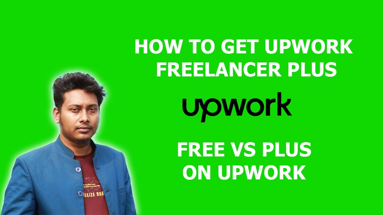 How to Get Upwork Freelancer Plus | Upwork Free VS Plus | Upwork Tips - YouTube