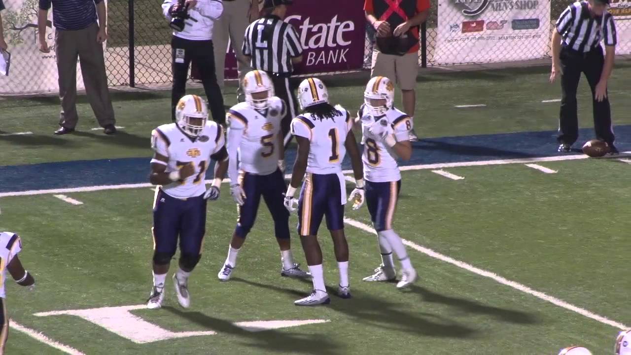 Brock McCoin's and Cody Matthews Highlight Reel Grabs - YouTube