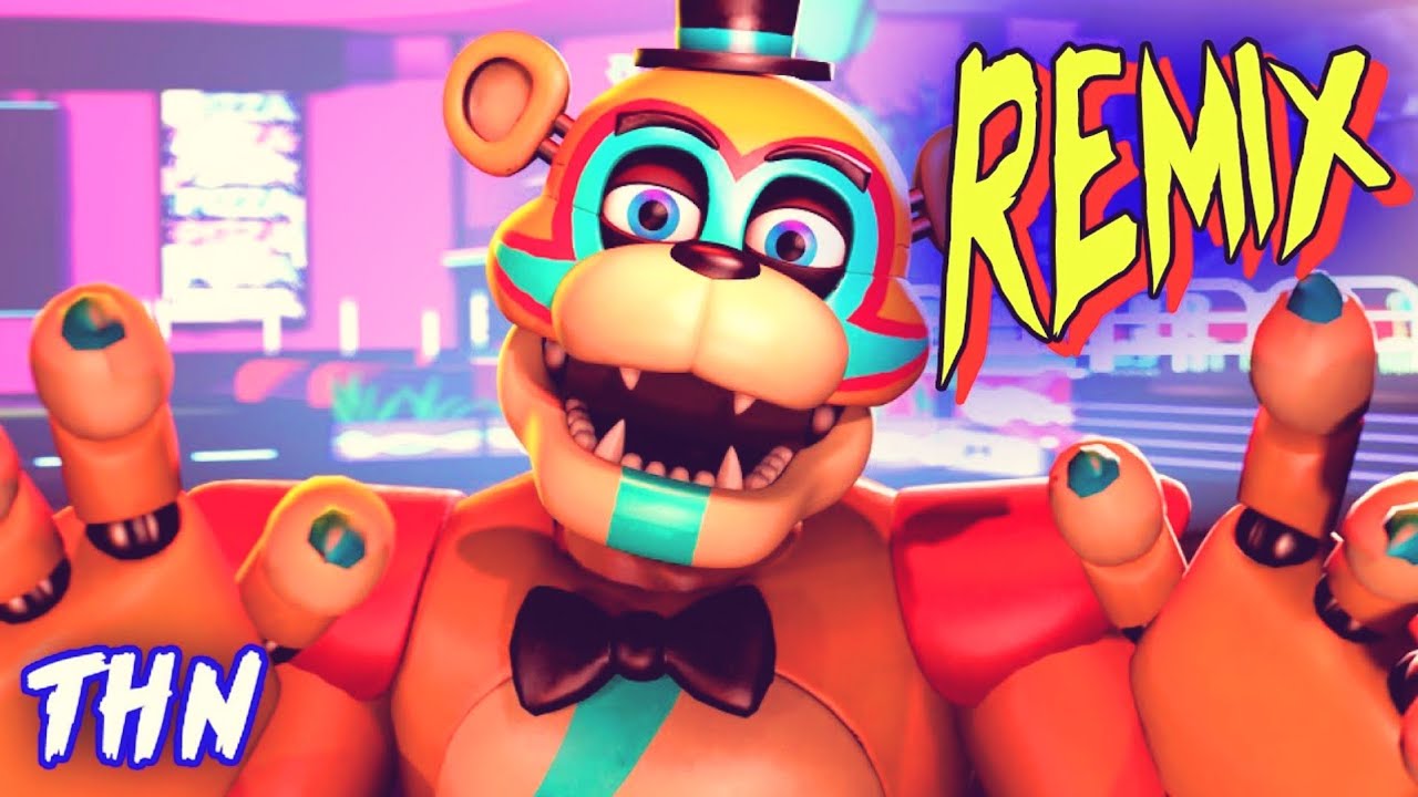 NIGHTCORE | FNAF Security Breach Song “Get Away (Remix)” - YouTube
