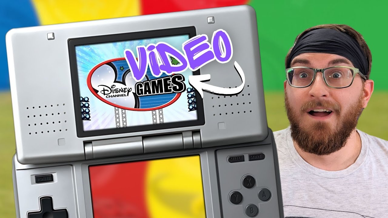 I Played Disney Channel Video Games - YouTube