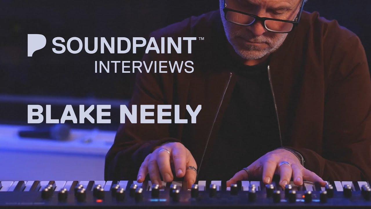 Soundpaint Interview - Blake Neely - YouTube